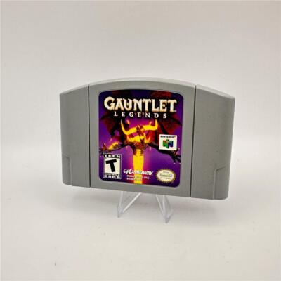 Gauntlet Legends - Nintendo 64 (N64) 31719198184 | eBay