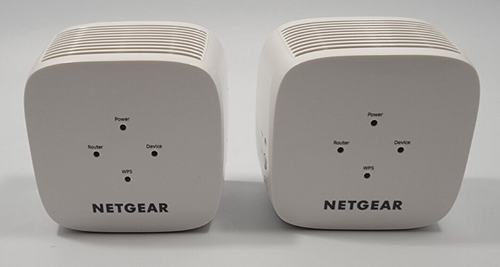 Lot of 2 Netgear EX2800 Dual-Band Wireless WiFi Range Extenders AC750 ...