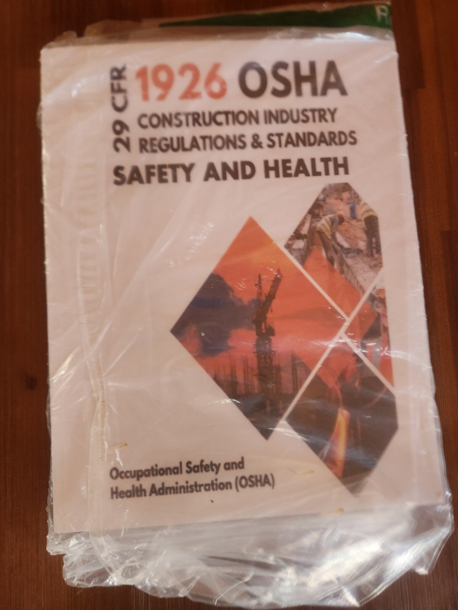 Osha Regulations And Codes OSHA General Industry Regulations | Vector