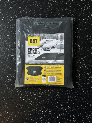 CAT Windshield Snow Cover Waterproof Frost Guard Protector Fits Ford ...
