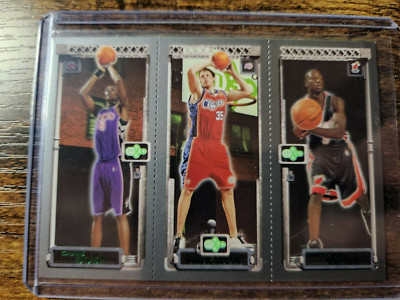 2003-04 Topps Rookie Matrix M3 Dwyane Wade Chris Bosh Kaman RC #114 115 ...