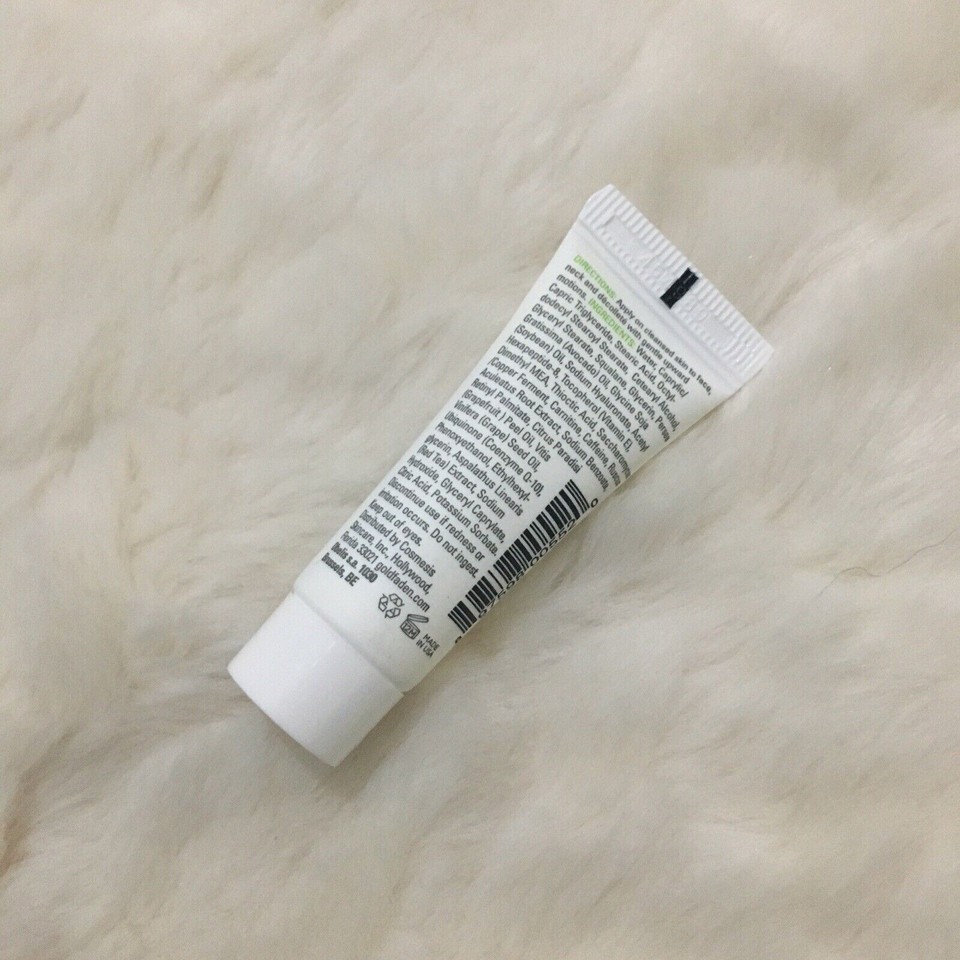 7ml GOLDFADEN MD Problem DRY/ AGING SKIN Wake Up Call overnight facial treatment | eBay UK