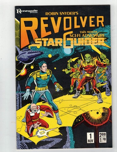 Robin Snyder's Revolver (1985) #1 NM | eBay