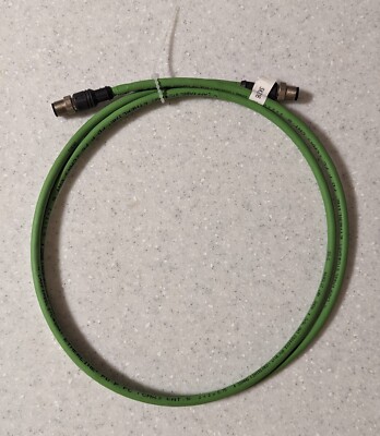 Lapp Stuttgart Etherline E224252 Profinet Patch Cable 4 Pin 1.5m 2x2x0 ...