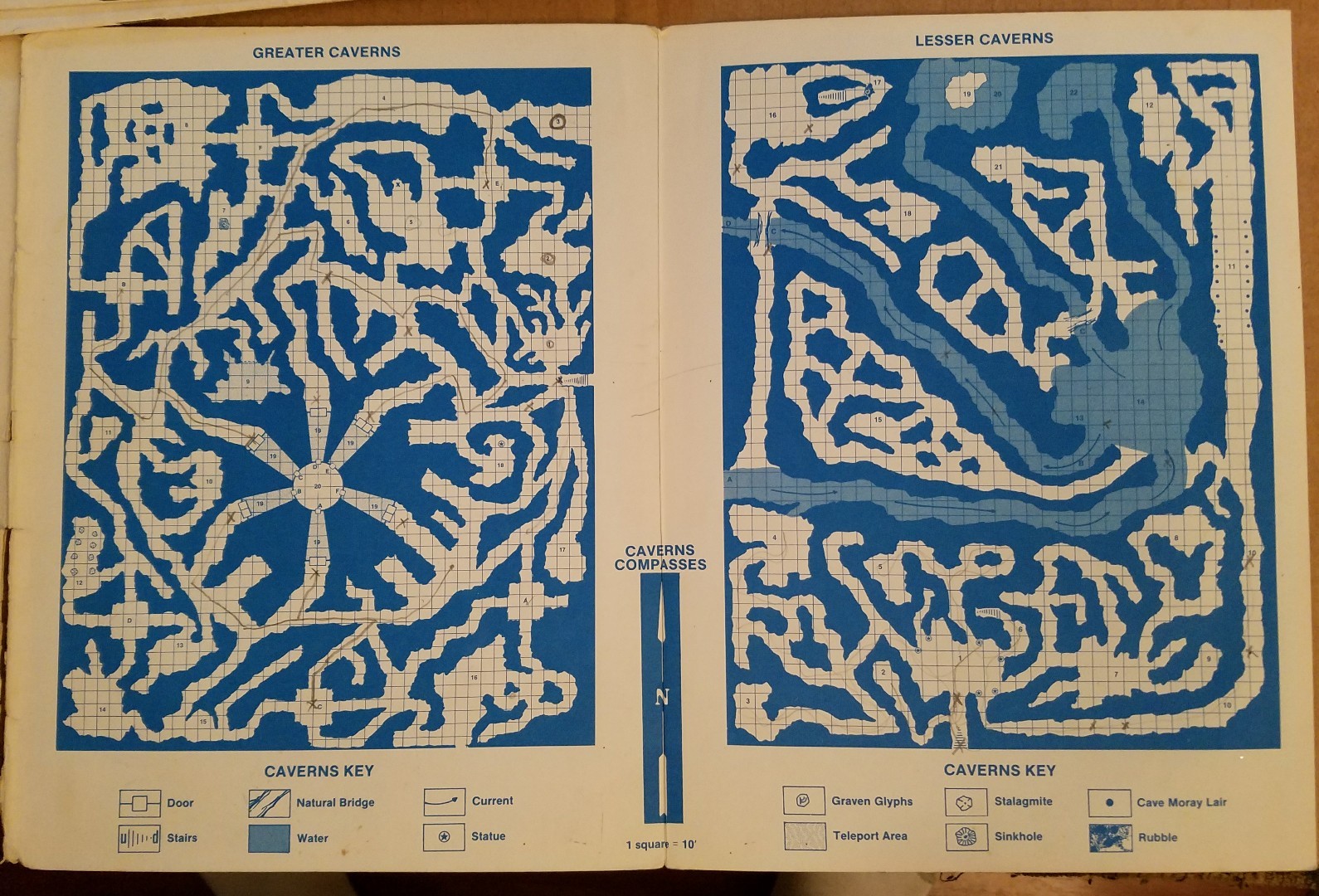 D&D Module S4 The Lost Caverns of Tsojcanth | eBay