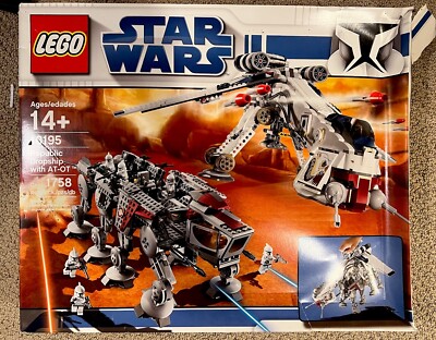 LEGO Star Wars: Republic Dropship with AT-OT Walker (10195) - 100% ...