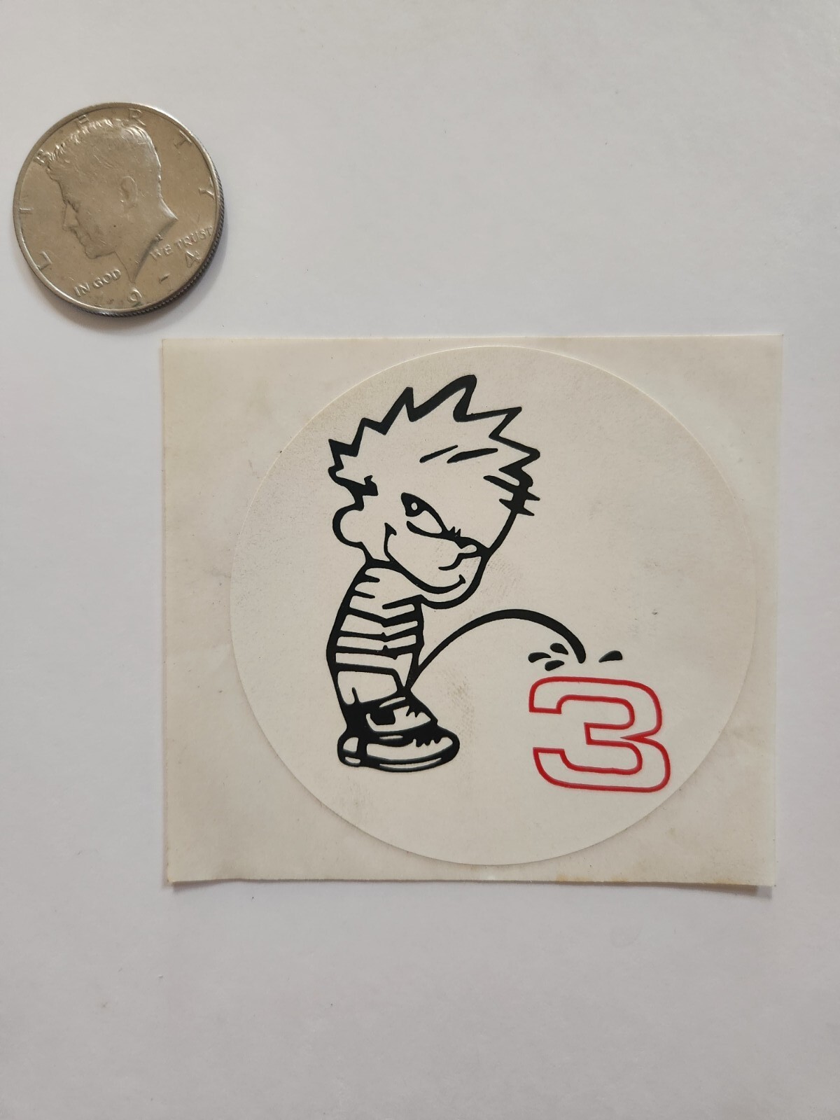 VINTAGE P ︎ ︎ ︎ Dale Earnhardt Sticker Unused | eBay