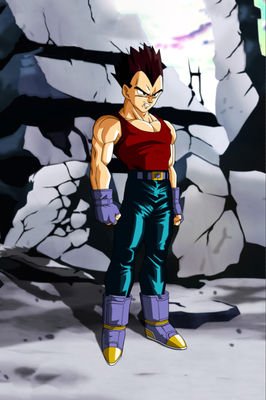 Dragon Ball Z Vegeta Normal