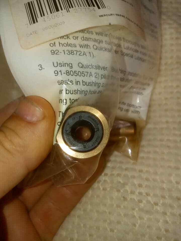 Quicksilver/mercruiser Oil Seal and Bushing Kit 23-805041a2 for sale ...
