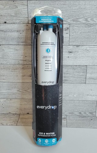 Everydrop by Whirlpool Ice and Water Refrigerator Filter 3 Single Pack ...