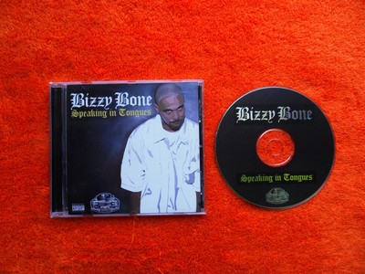 BIZZY BONE - SPEAKING IN TONGUES - music cd album | eBay