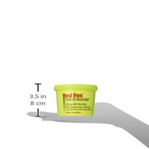 Red Fox Tub 'O' Butter Cocoa,Olive Oil, Butter Moisturising Cream Body ...