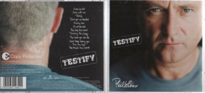 PHIL COLLINS - TESTIFY (CD album) | eBay