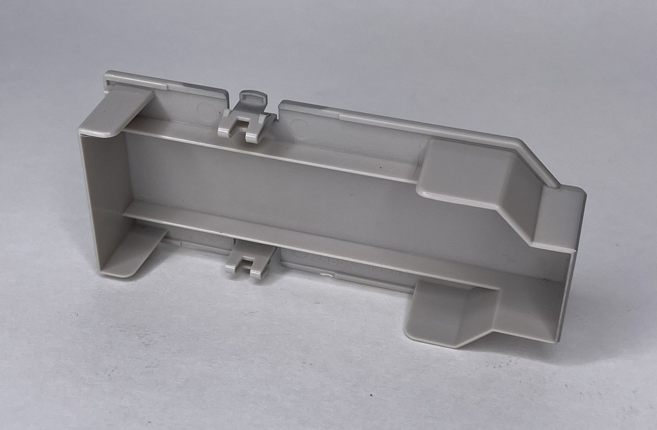 Nintendo Gamecube OEM Serial Port 1 Plate Cover Silver Replacement | eBay