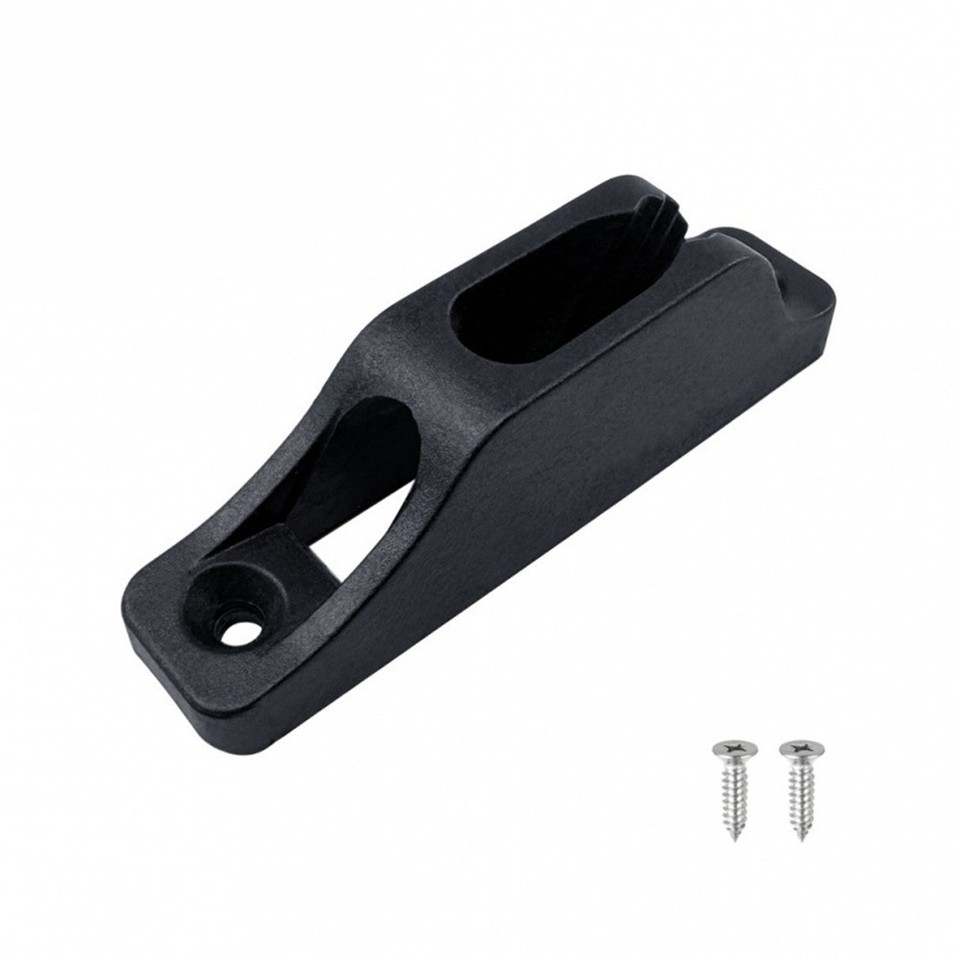 Easy to Adjust Black Nylon Rope Tensioner Slide for Kayak Accessories ...
