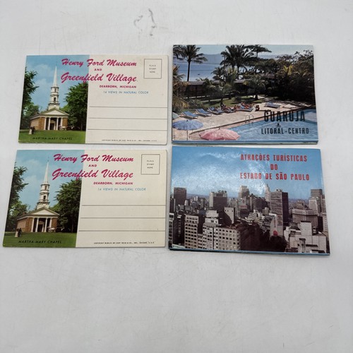 Lot of 20 Vintage Souvenir Post Card Folders 1940'S- 70's Various ...