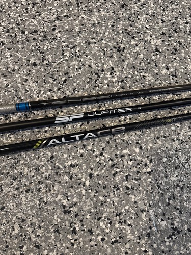 3 Driver Shafts Tense AV Series 60 S TM tip & ALTA 55 S Ping Tip ...