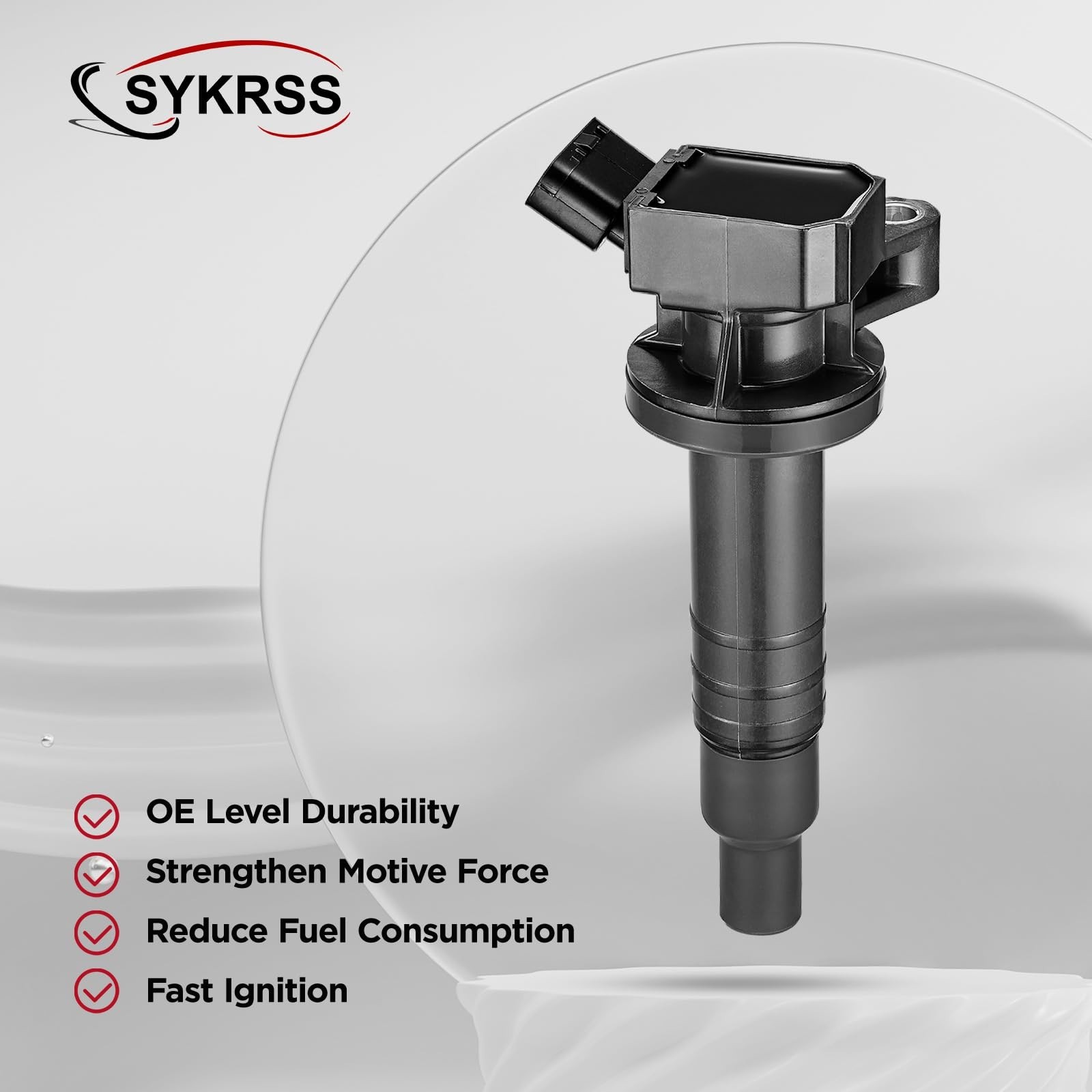 Set of 4 Ignition Coil UF247 Compatible with Toyota 03-08 Matrix 00-08 ...