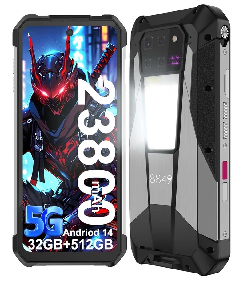 Tank 3 Pro Unlocked Smartphone 512GB Black Dual SIM With Projector | eBay