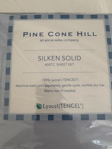 NWT Pine Cone Hill Twin Sheet Set | eBay