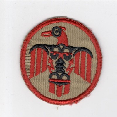WW 2 US Army Air Instructor for Chinese Aviation Cadet Training Patch ...