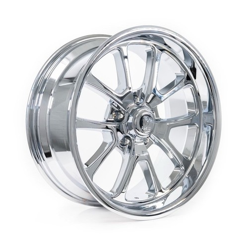 18x8 Resto Laguna 5x120.7 1 Milled Chrome Wheels Rims Set(4) 73.1 | eBay