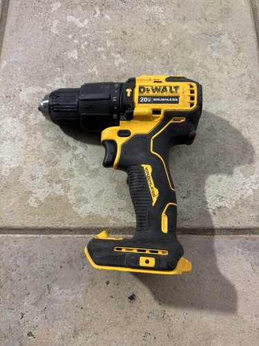 Dewalt 20v Brushless 1/2” Hammer Drill DCD709 Tool Only | eBay