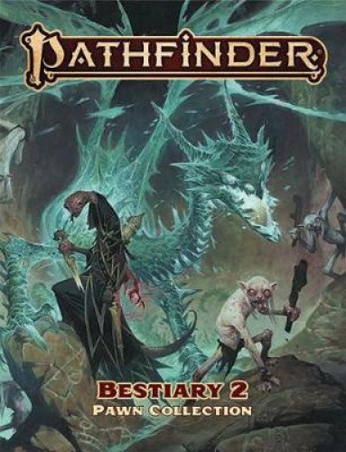 Pathfinder Bestiary 2 Pawn Collection (P2) by Paizo Publishing [Game ...