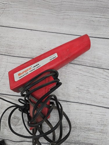 Vintage SUNPRO CP7504 by Actron Inductive Timing Light USA MADE | eBay