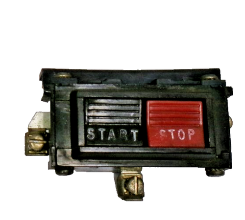 USED GOOD Square D 9999-SA-2 Start Stop Push Button 9999SA2 Made in USA ...