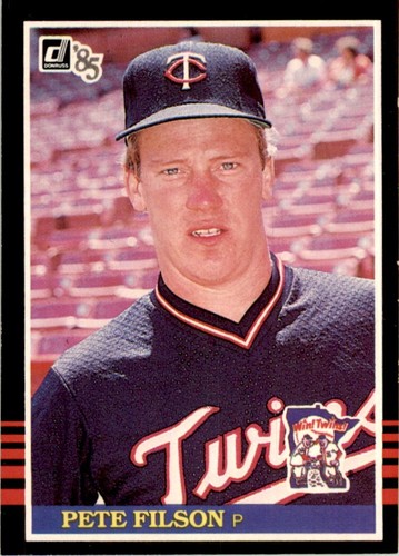 1985 Donruss Pete Filson 106 Baseball Cards #607 | eBay