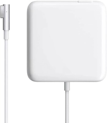 Mac Book Pro Charger,60W Power Adapter L-Tip Magnetic Connector Charger ...