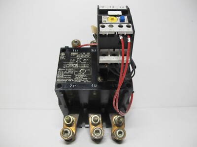 GE RTM4LN Overload Relay 120-190 Amp RTM4L 600 V General Electric ...