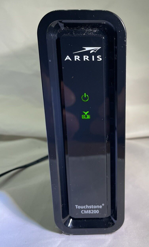 ARRIS Touchstone CM8200A DOCSIS 3.1 Ultra Fast Cable Modem - Black ...