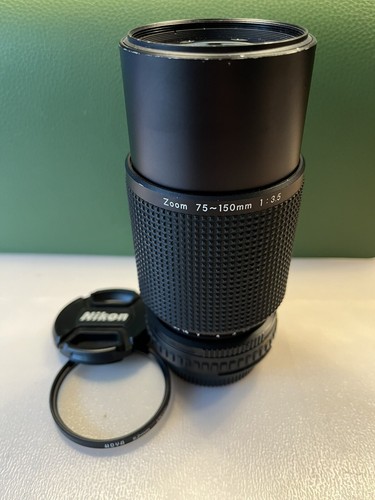 Nikon MF 1:3,3 75-150 mm AIs Serie E | eBay.de