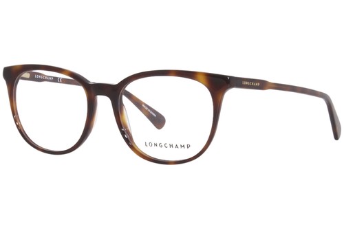 Longchamp LO2693 230 Eyeglasses Frame Women's Havana Full Rim Oval ...