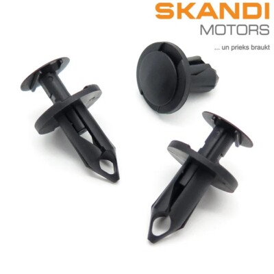 GENUINE OEM ANR2224 LAND ROVER 8 X 20MM PLASTIC RIVET | eBay