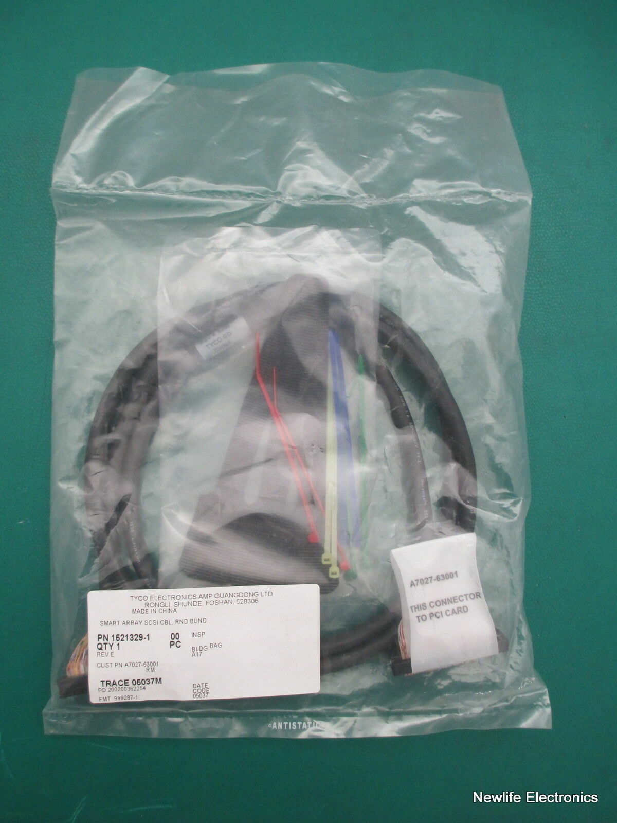 (New) HP A7027-63001 1521329-1 Internal Smart Array RAID Cable TYCO | eBay