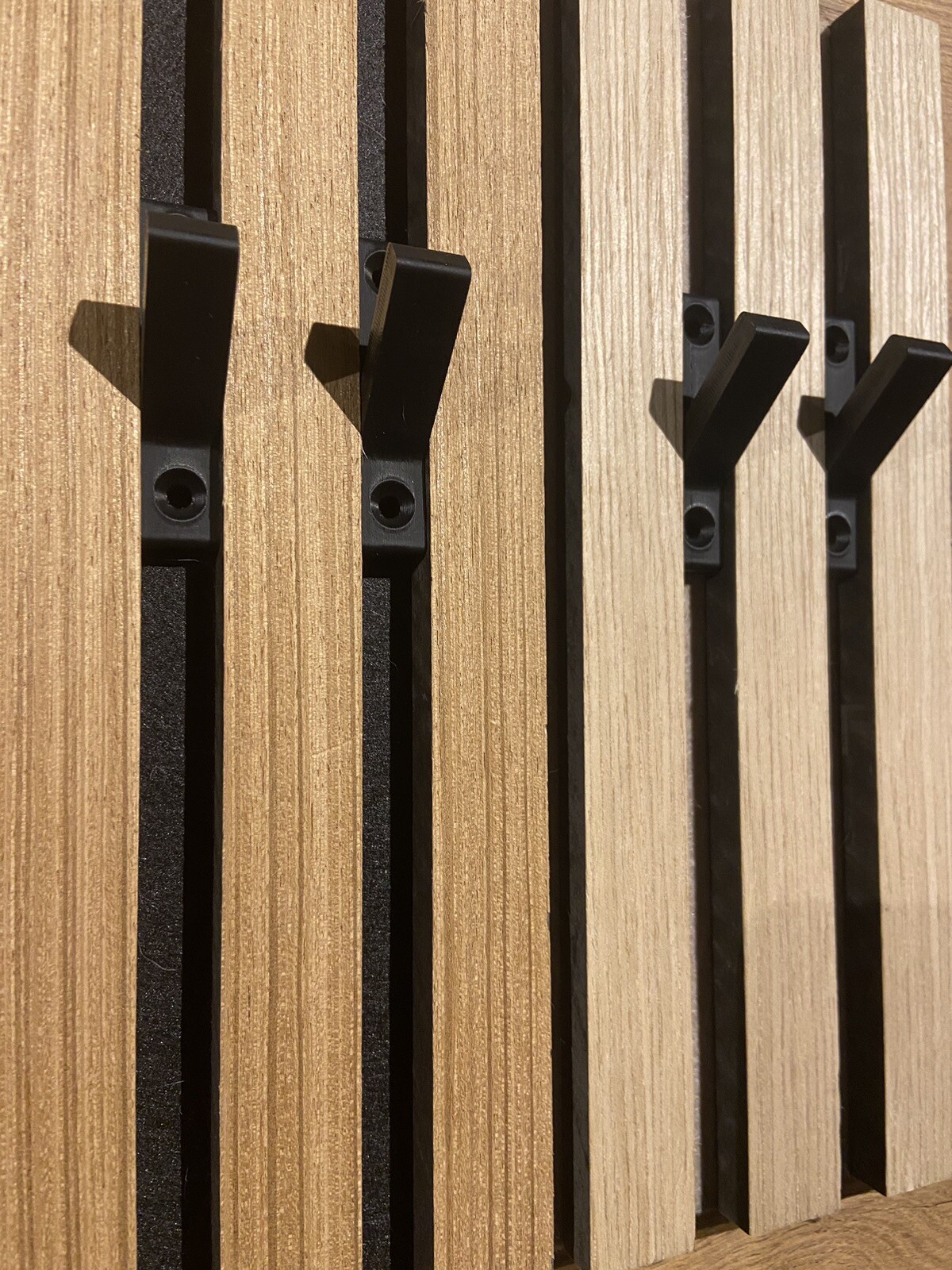 3 x Garderoben Haken Designhaken Für Akustik Paneele Acoustic Panel ...