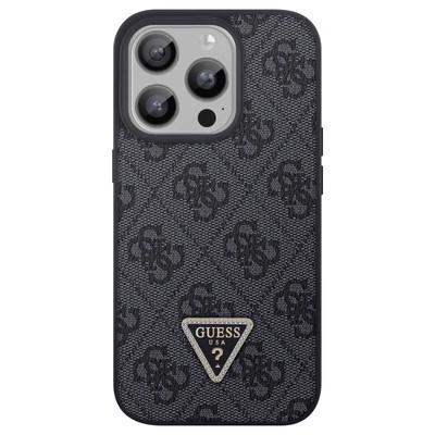 Guess, Cover per iPhone 15 Pro Stampato 4G, Nero | eBay