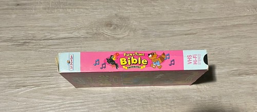 Let's Sing And Learn Fun-Time Bible Favorites VHS TAPE Animated Rare ...