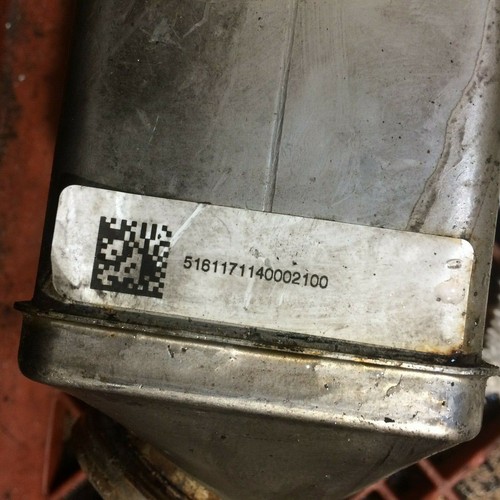 Vauxhall Combo D 1.6 CDTI 2012-2017 EGR Cooler Valve 55268286 / T50612A ...