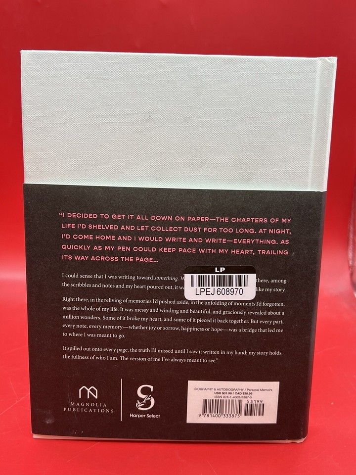 The Stories We Tell : Every Piece of Your Story Matters by Joanna ...