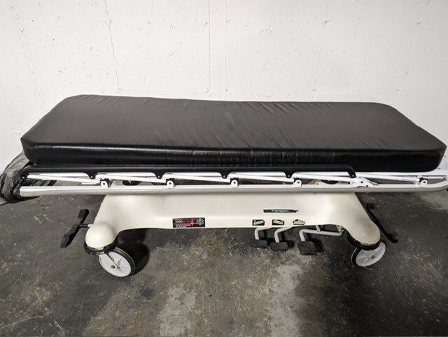 Stryker 360 Venture PT stretcher, medical equipment, civiere, lit ...
