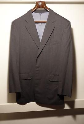 Recent ($4000 rrp) Bespoke Ercole New York Tailor 2pc Suit, Handmade ...