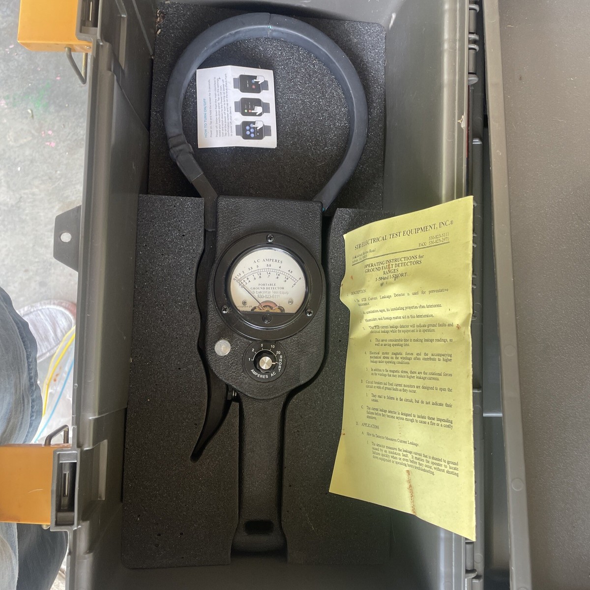 Ground Detector Circuit E Scheme Of The High Resistance Grounding