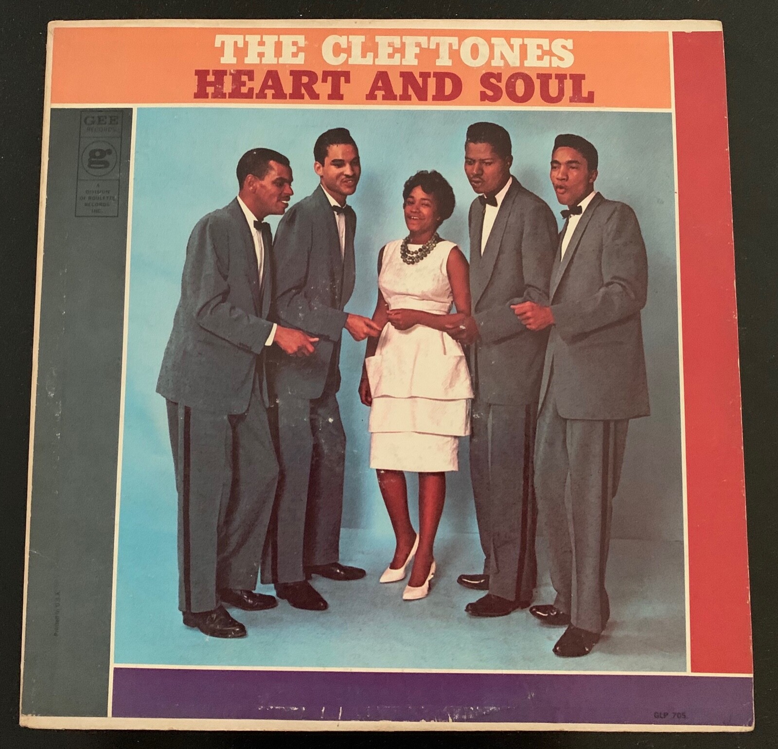 The Cleftones, Heart And Soul LP MONO, Rare | eBay