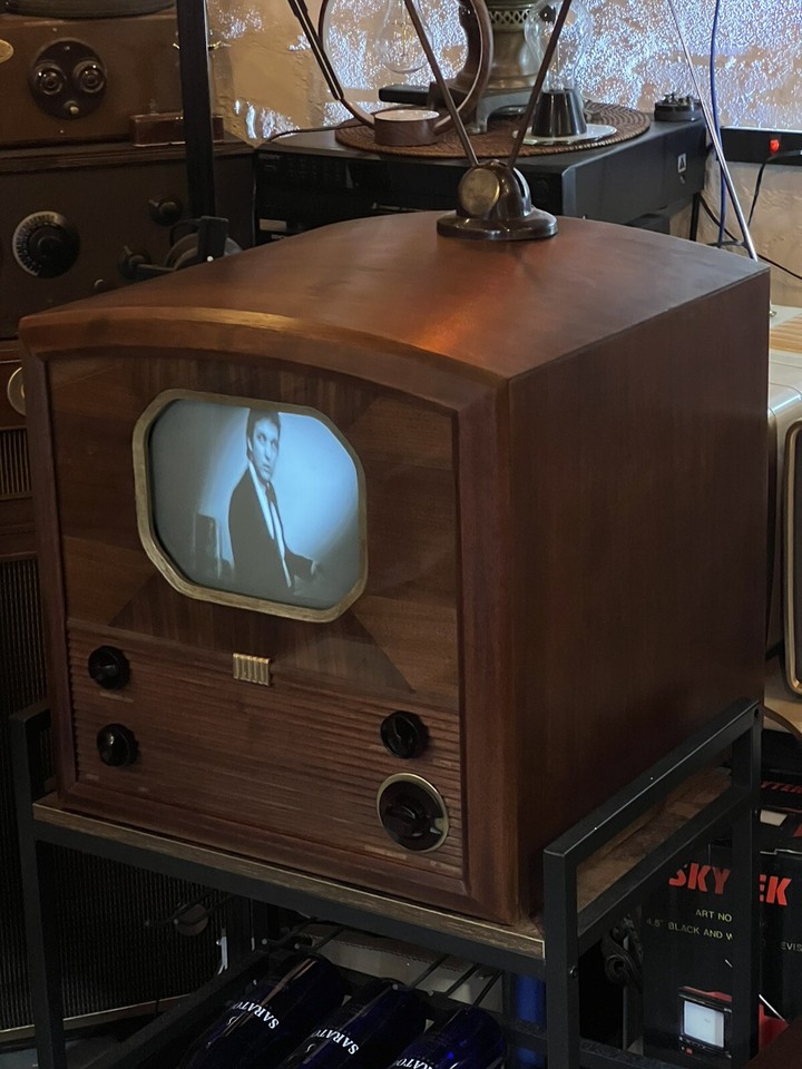 Working 1947 Rare Antique RCA Victor TV Originally Restored. Mint ...