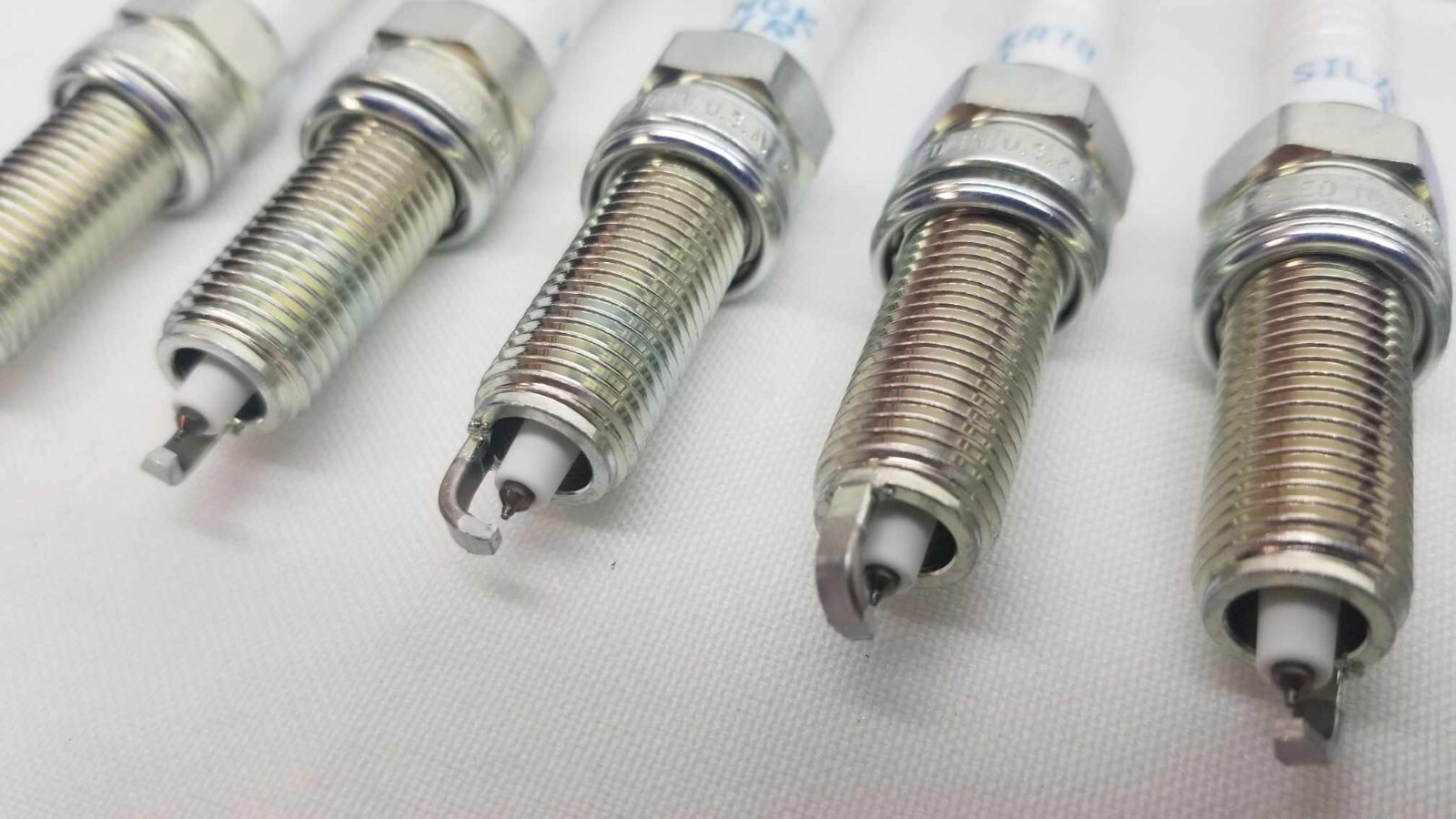 Set of 6 NGK SILZKR7B11 Laser Iridium Spark Plug's for Hyundai & Kia | eBay