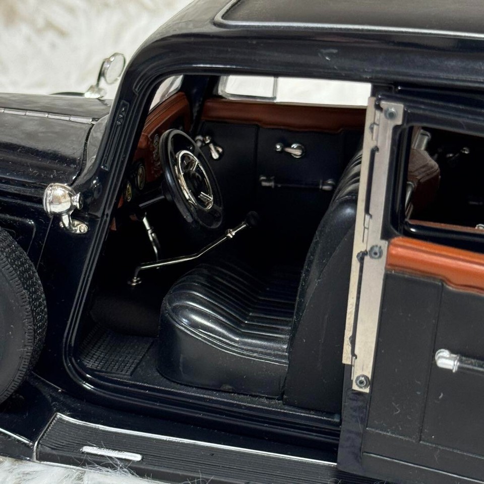 RICKO 1935 HORCH 851 PULLMAN 1:18 SCALE OPENING HOOD, DOORS & TRUNK ...